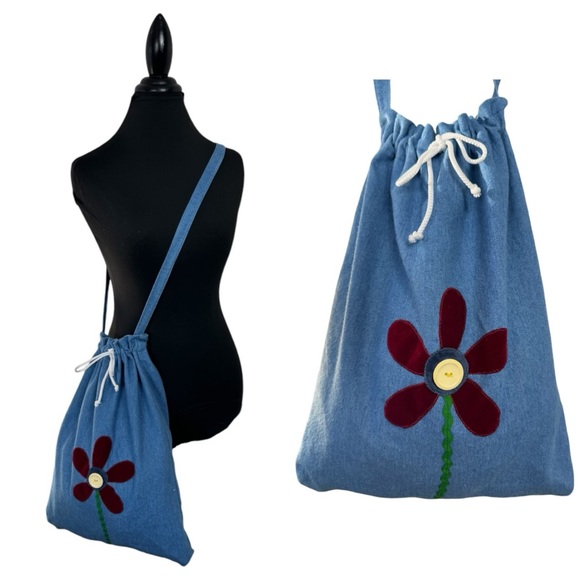 Vintage | Bags | Vtg Flower Hobo Bag | Poshmark